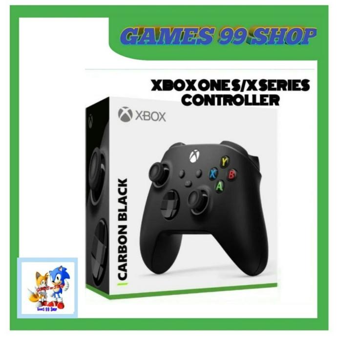 Jual Stick Xbox One Series S/X Wireless Controller Black stock ready ...