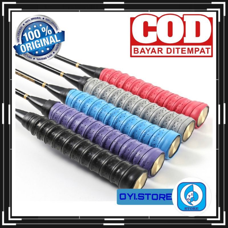 Jual GRIP RAKET BADMINTON ORIGINAL GRIP TULANG RAKET ORIGINAL GRIP ANTI ...