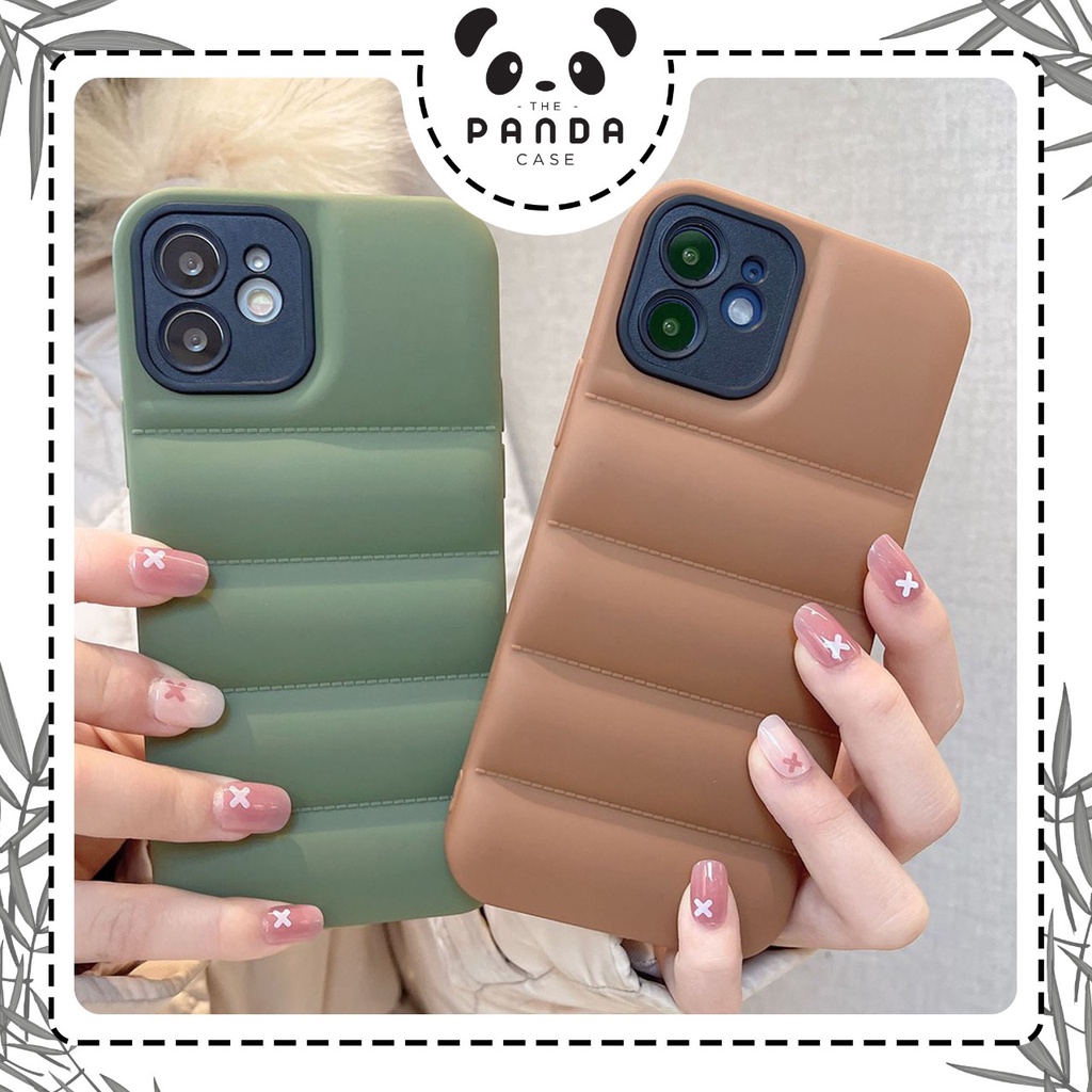 Jual [TPC] (2/2) Puff Case FULL COVER IPHONE 7 8 PLUS X XS MAX XR 11 12 ...