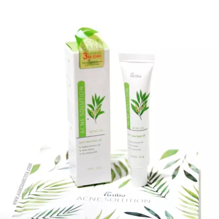 Jual Fanbo Acne Solution Gel (20ml) | Shopee Indonesia