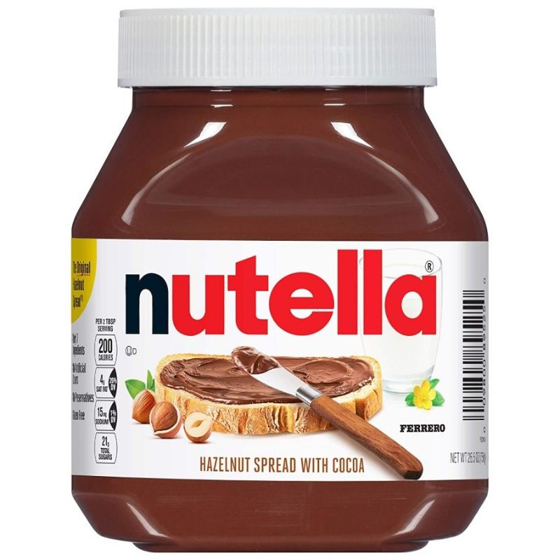 Jual NUTELLA SELAI KEMASAN JAR 1KG | Shopee Indonesia