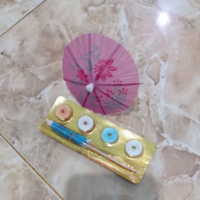 Jual permen pluit payung mainan anak unik murah | Shopee Indonesia