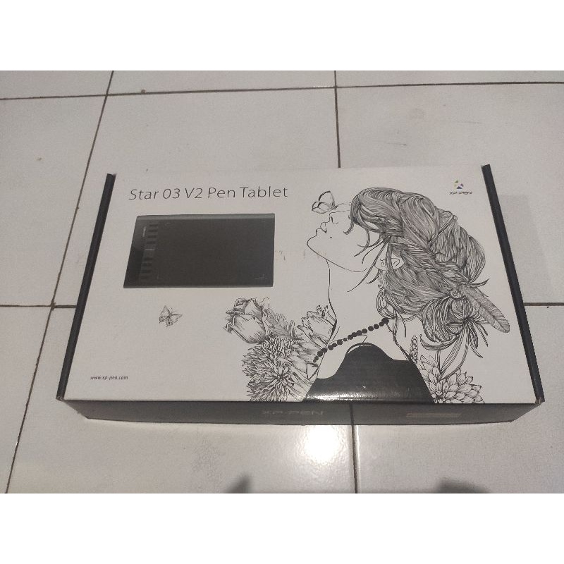 Jual XP-Pen Star 03 V2 Pen Tablet Second | Shopee Indonesia