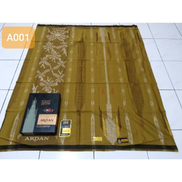 Jual Sarung ARDAN SGJ BY KETJUBUNG KECUBUNG SGJ SPESIAL GOLD LIMITED ...
