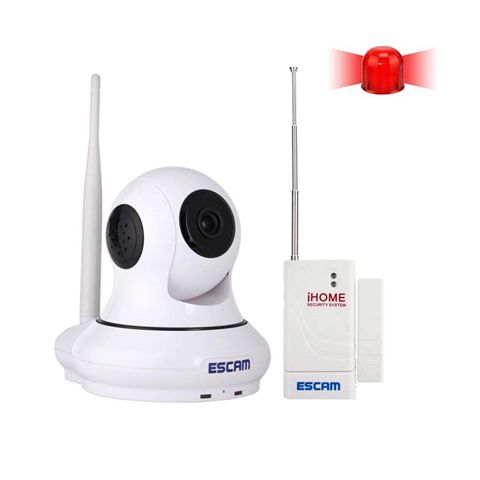 Jual ESCAM Patron QF500 Wireless IP Camera CCTV for Android and iOS | Shopee Indonesia