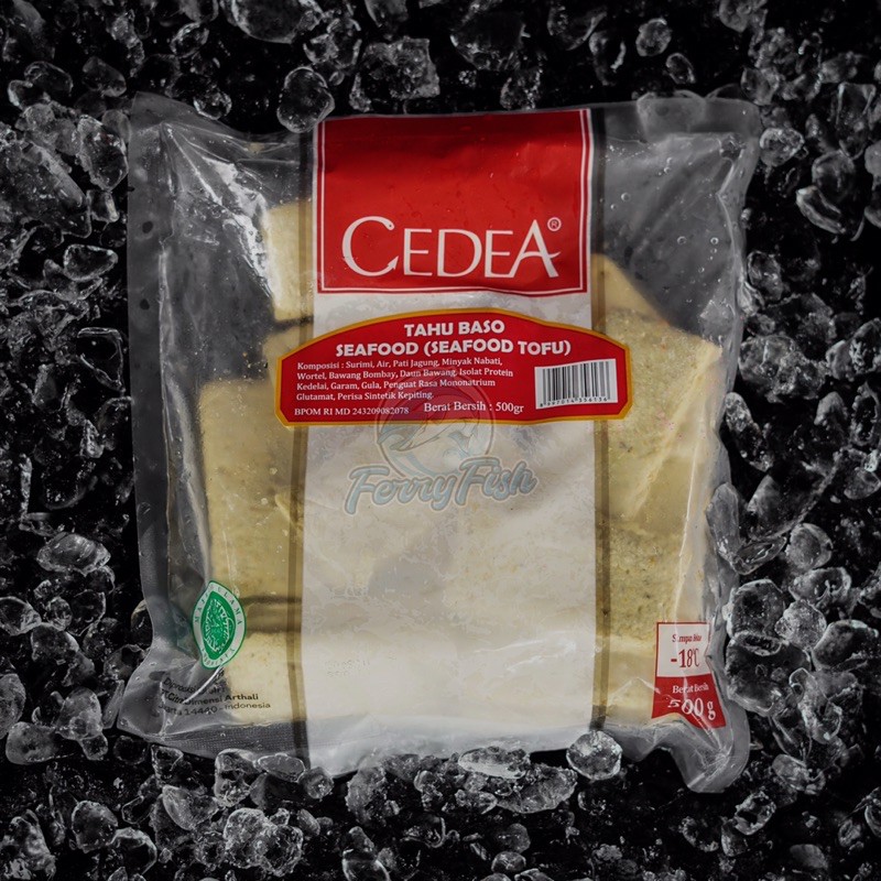 Jual Cedea Tahu Baso Seafood 500 Gram | Shopee Indonesia