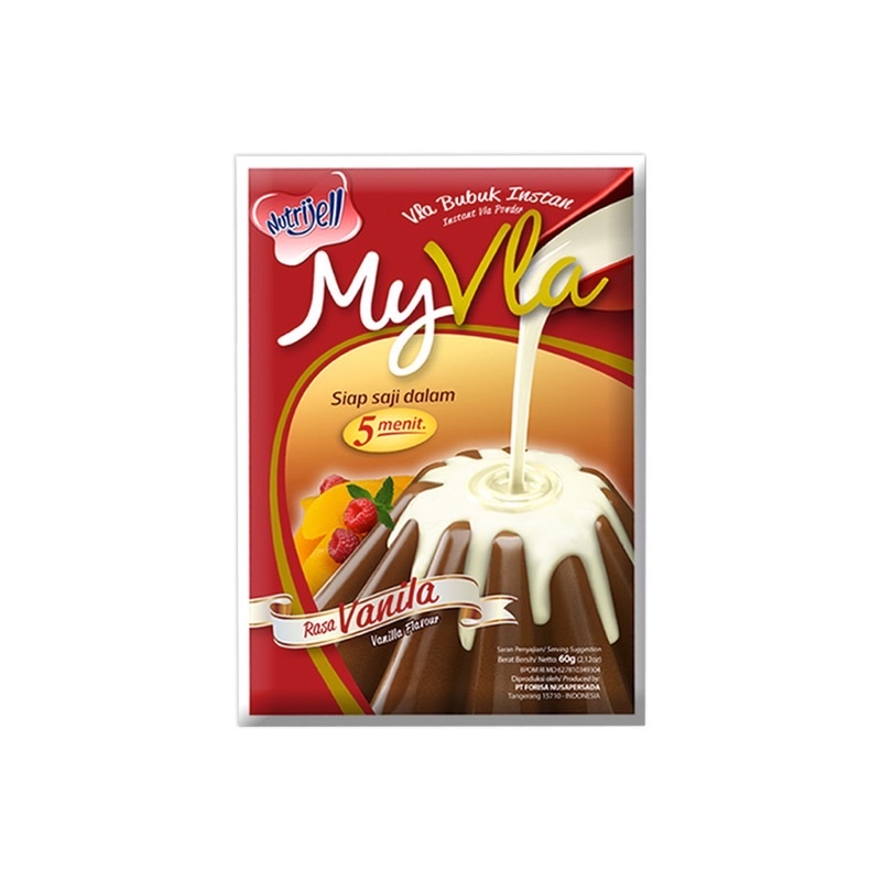 Jual My Vla Nutrijell Vla instant pudding | Shopee Indonesia