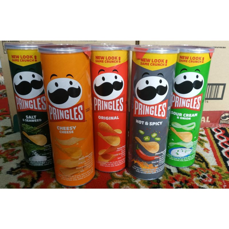 Jual Pringles 107 gram | Shopee Indonesia