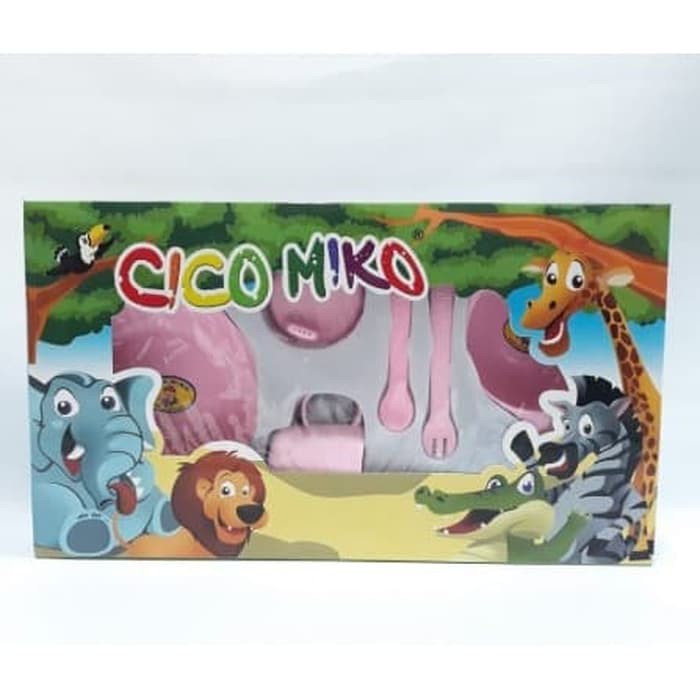 Jual tempat makan bayi - tempat makan bayi ciko miko sedang - tempat ...