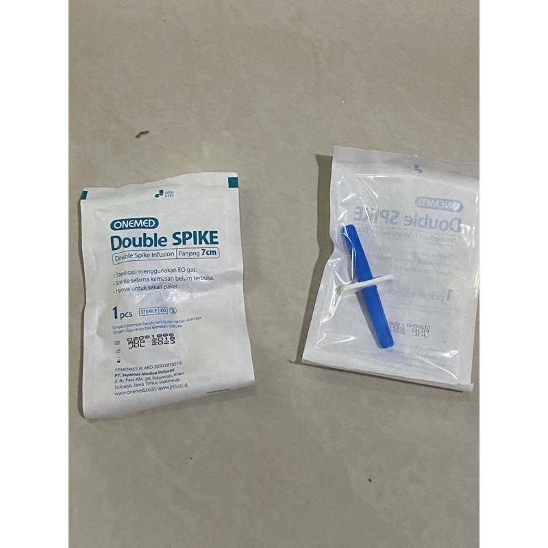 Jual transofix double spike pencolok infus | Shopee Indonesia