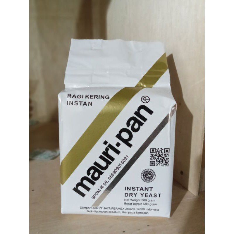 Jual MAURIPAN RAGI KERING / RAGI INSTAN / 500 GR | Shopee Indonesia