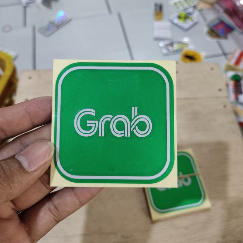 Jual stiker cuting grab | Shopee Indonesia