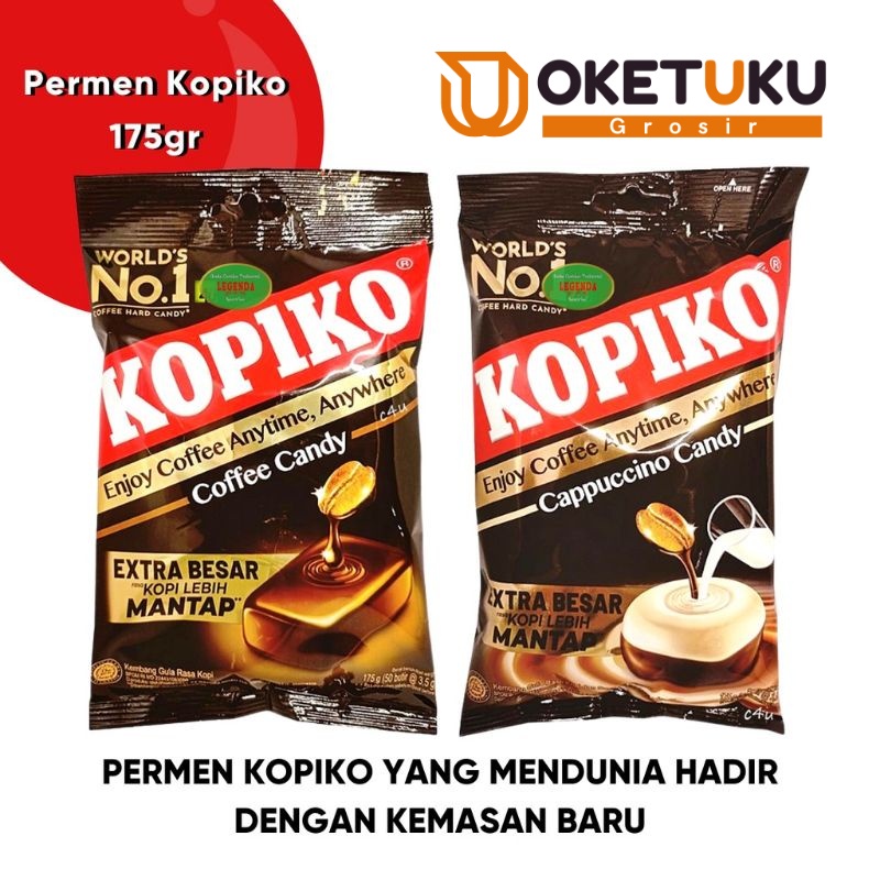Jual Permen Kopiko - Permen - Kopi - Makanan Ringan | Shopee Indonesia