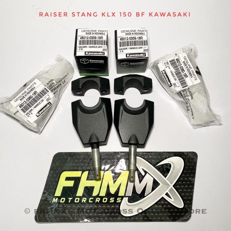 Jual raiser stang KLX 150 BF kawasaki original | Shopee Indonesia