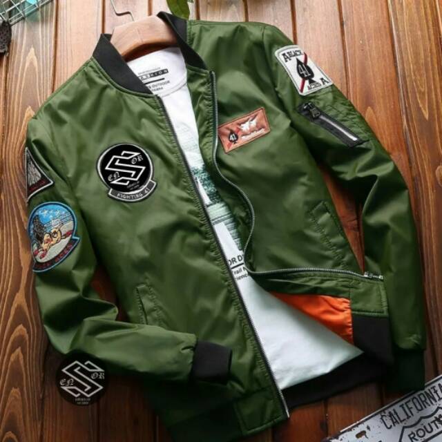 Jual JAKET ORIGINAL BRAND SENSOR JAKET PILOT | Shopee Indonesia