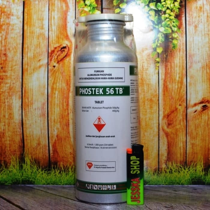 Jual Phostek 56 TB 56TB 334 Tablet Paling Efektif Basmi Hama Gudang ...