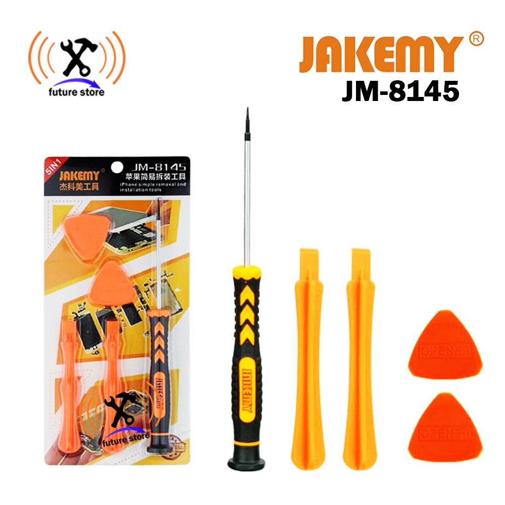 Jual Jakemy JM-8145 opening Tool Screwdriver - Obeng set pentable ...