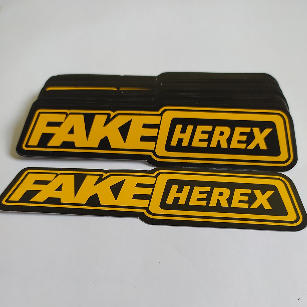 Jual stiker honda herex / sticker motor herex / stiker fake herex ...