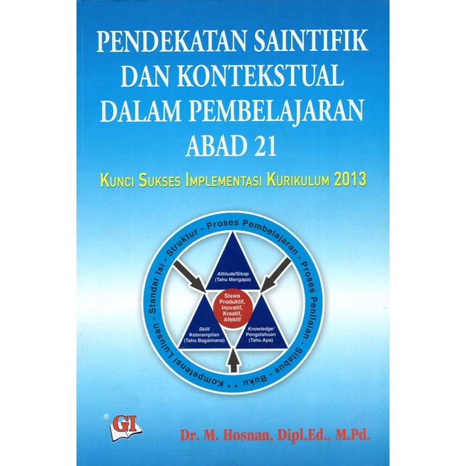 Jual Buku Pendekatan Saintifik dan Kontekstual dalam Pembelajaran Abad ...