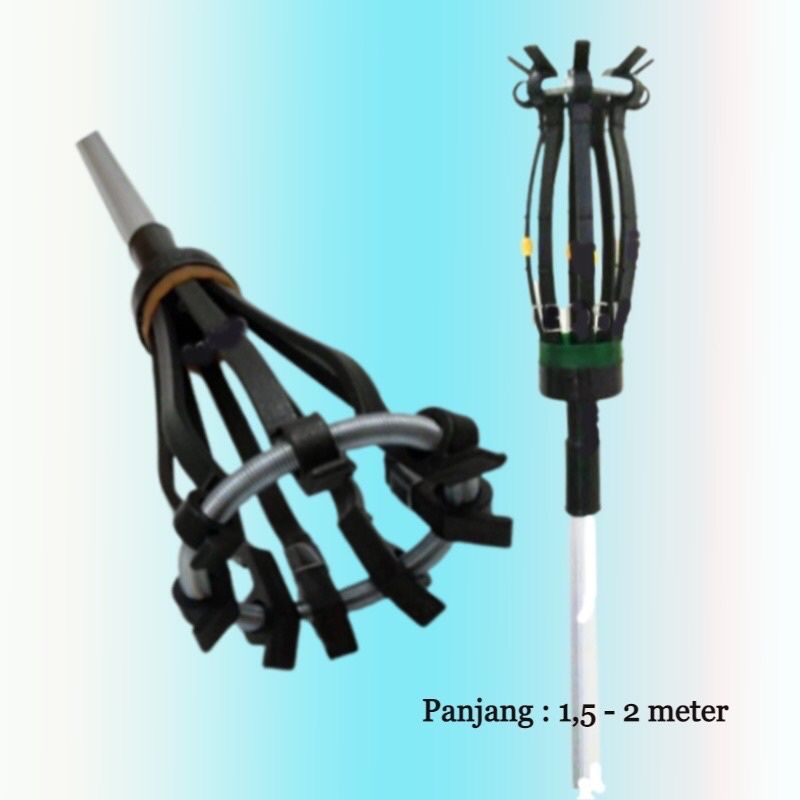 Jual TONGKAT LAMPU STIK LAMPU PENGGANTI PEMASANGAN LAMPU 8 JARI TRM ...