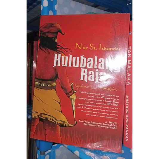 Jual Hulubalang Raja - Nur St. Iskandar ( Cetakan baru bekas original ...