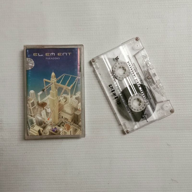 Jual Kaset Element Paradoks | Shopee Indonesia