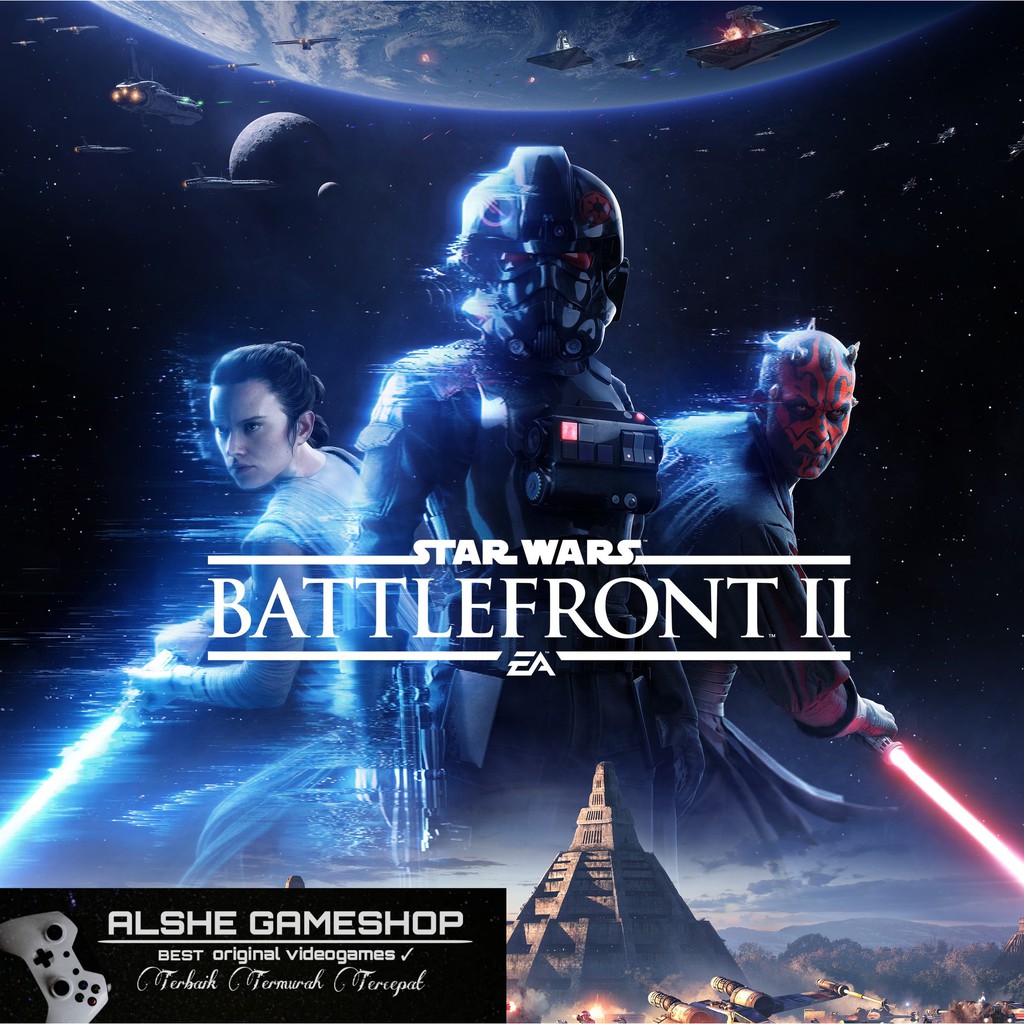 Jual Star Wars Battlefront II Original Origin Key | Shopee Indonesia