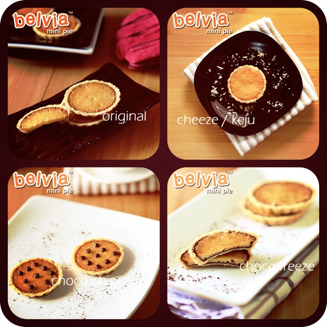 Jual Belvia Mini Pie Paket Favorit B | Shopee Indonesia