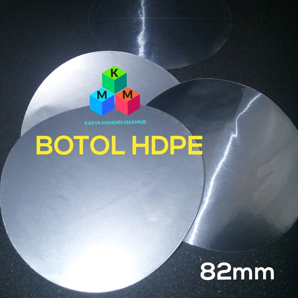 Jual SEGEL ALUMINIUM ATAU ALU CAP SEAL DIAMETER 82mm KONDUKSI BOTOL ...