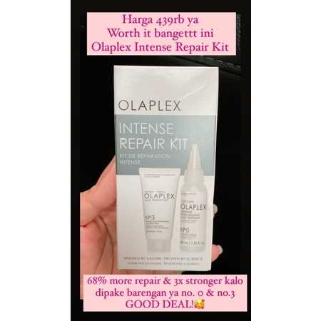 Jual Olaplex Special Set Intense Repair Kit | Shopee Indonesia