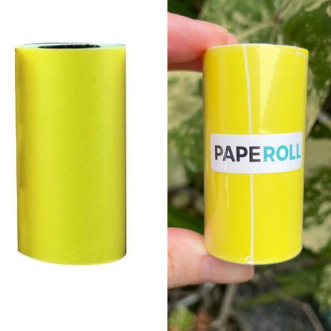 Jual Sticker Thermal Paperang / Peripage Warna NEON Portable Pocket ...