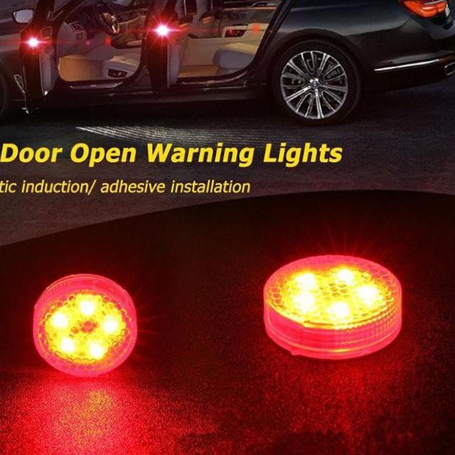 Jual 3UKS LAMPU LED WARNING DOOR LIGHT ANTI TABRAK ISI 2 PCS HIGH ...