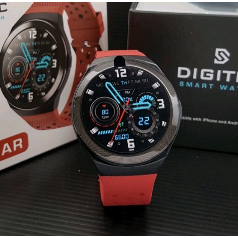 Jual Jam Tangan Pria DIGITEC LUNAR Smart watch | Shopee Indonesia