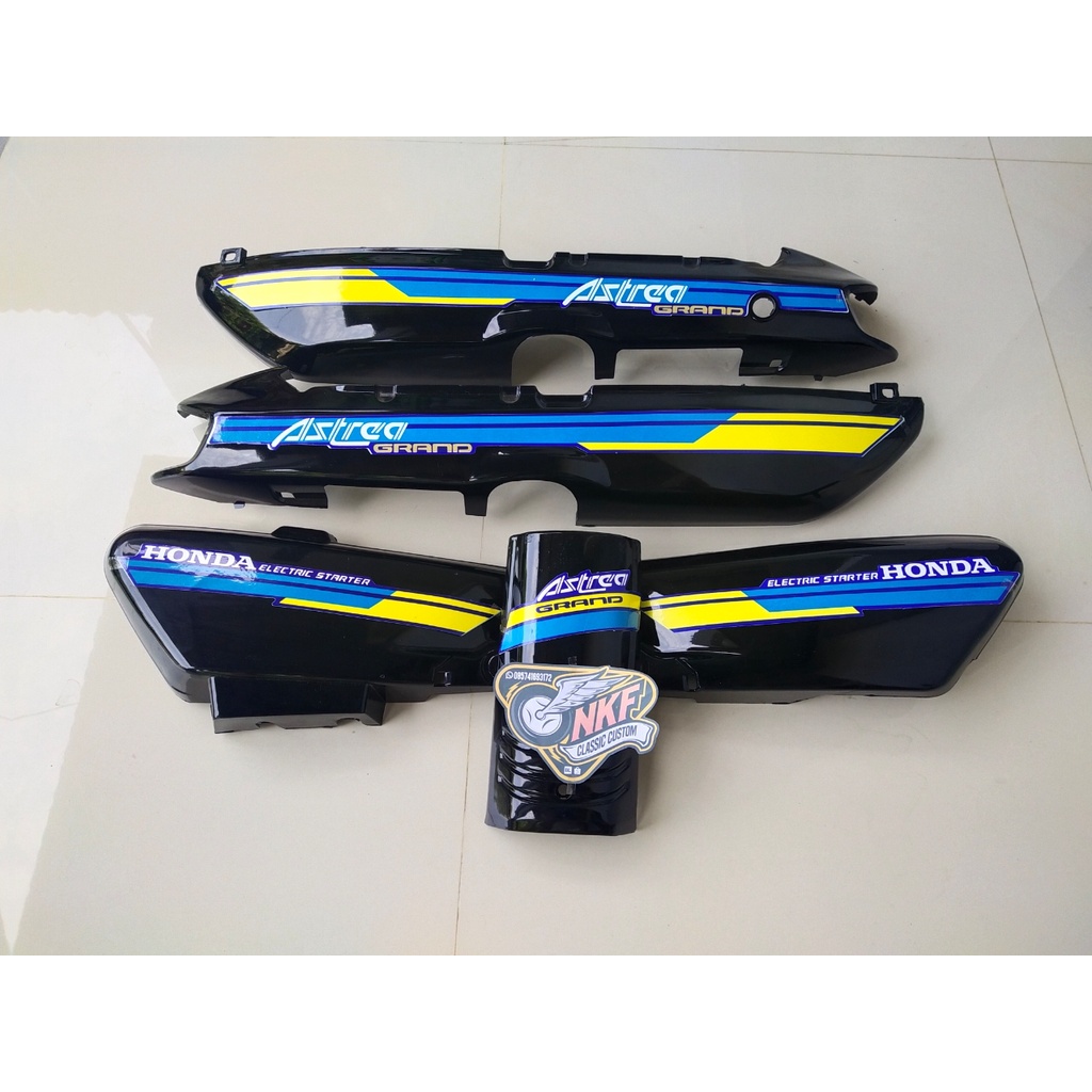 Jual cover body astrea grand bulus 1991 1992 body grand bulus body ...