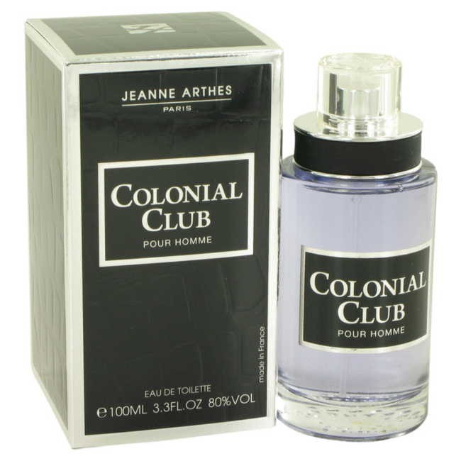 Jual Jeanne Arthes Colonial Club Men EDT 100 ML | Shopee Indonesia
