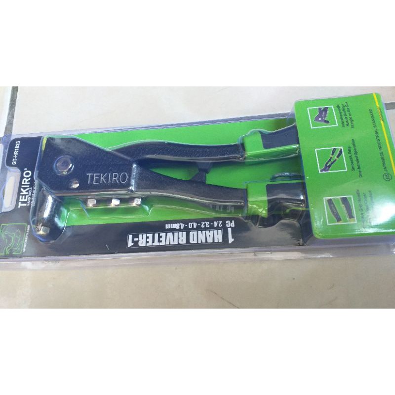 Jual TANG RIVET TEKIRO/HAND RIVETER TEKIRO | Shopee Indonesia