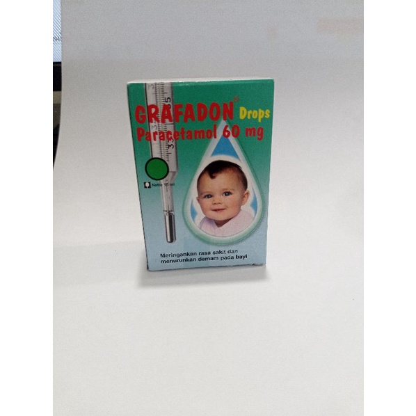 Jual Grafadon Paracetamol drop | Shopee Indonesia