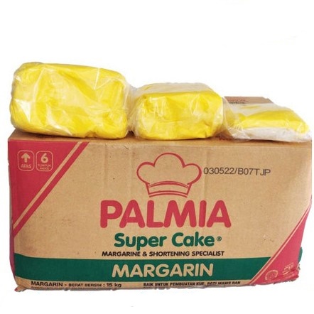 Jual Palmia Super Cake Margarin 500gr Margarine & Shortening Specialist ...