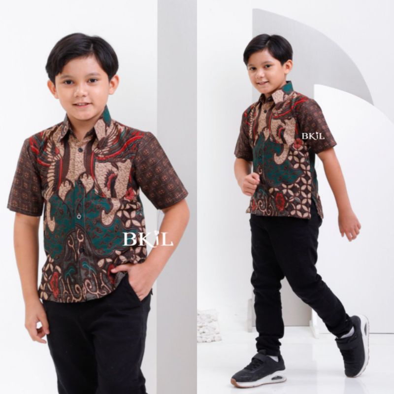 Jual Kemeja Batik Anak-batik anak -baju batik anak laki laki umur 2-12 ...