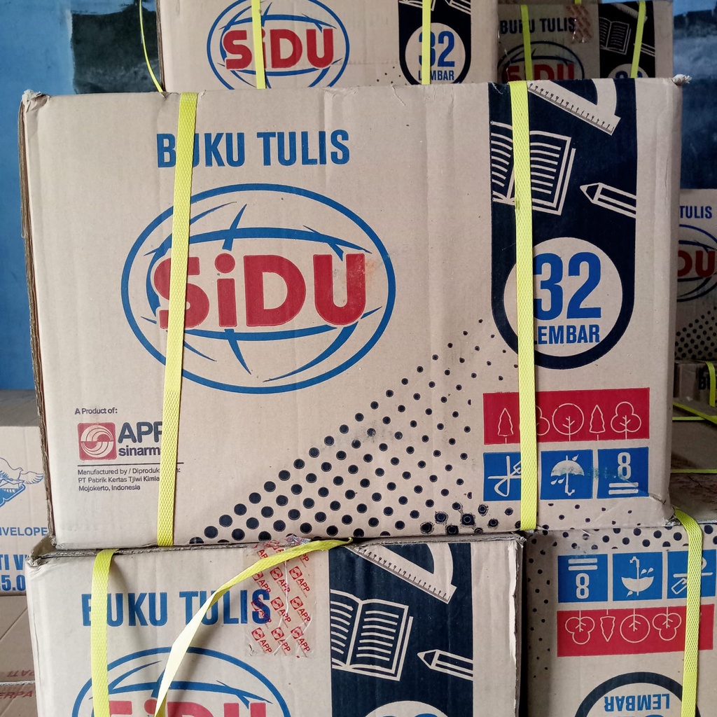 Jual BUKU TULIS SIDU 32 LEMBAR PER BOX | Shopee Indonesia