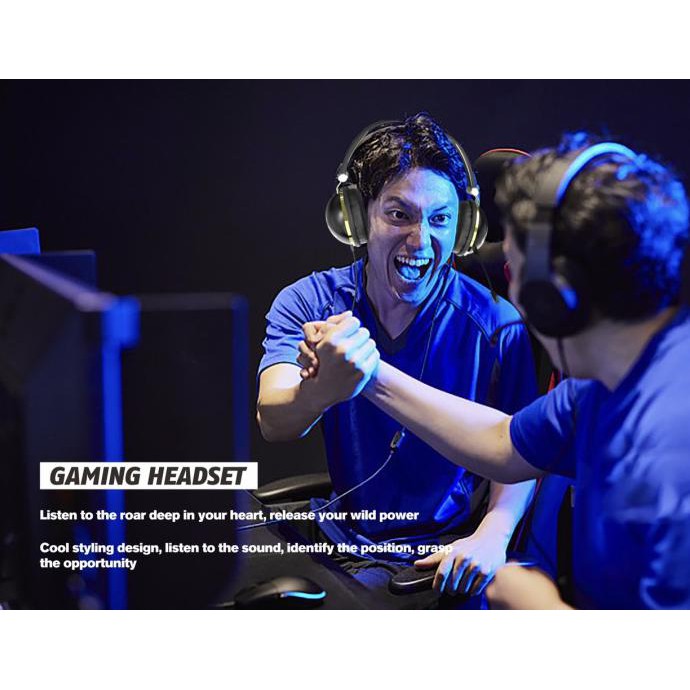 Jual Headset Gaming PRO Player PUBG Mobile Legends with Stero Mic ...