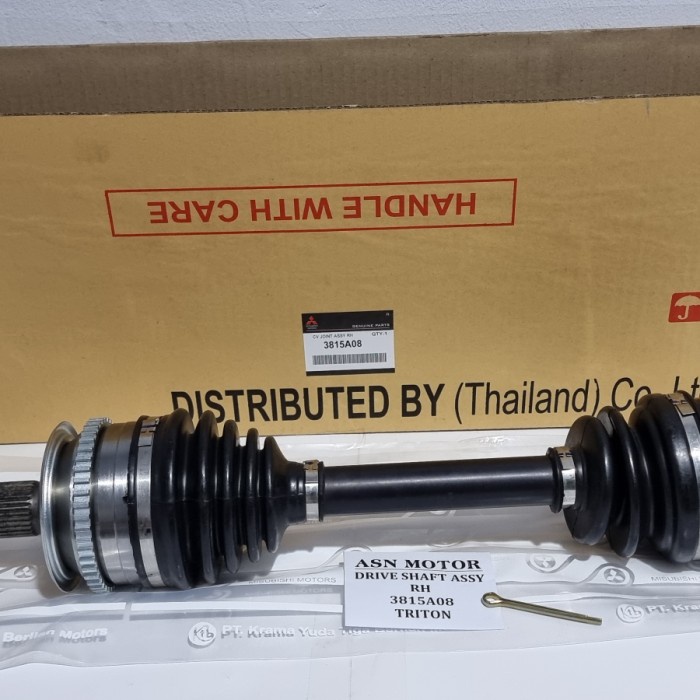 Jual DRIVE SHAFT ASSY CV JOINT ASSY AS RODA DEPAN TRITON ABS KANAN 3815A08 | Shopee Indonesia