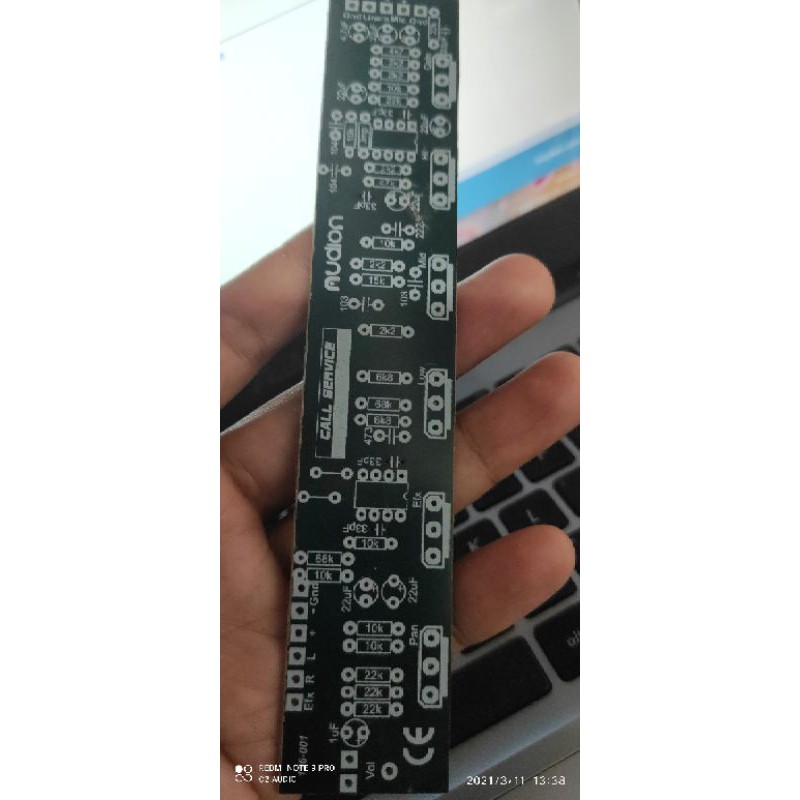 Jual pcb penguat mixer 6pot dan pcb master mixer | Shopee Indonesia