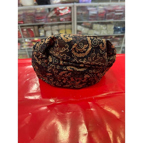 Jual Saluak datuak batik, saluak batik, saluak penghulu, saluak minang ...