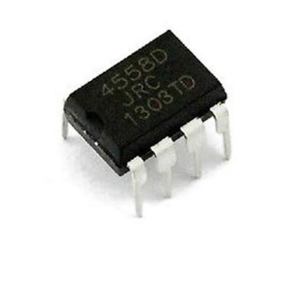 Jual 4558 Njm4558D Dip8 Njm4558 Dip Jrc4558D Jrc4558 Dual Operator Amplifier | Shopee Indonesia