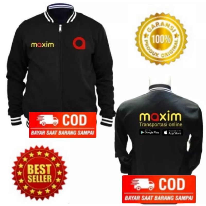 Jual jaket maxim/varsity basball maxim/jaket maxim basball varsity ...