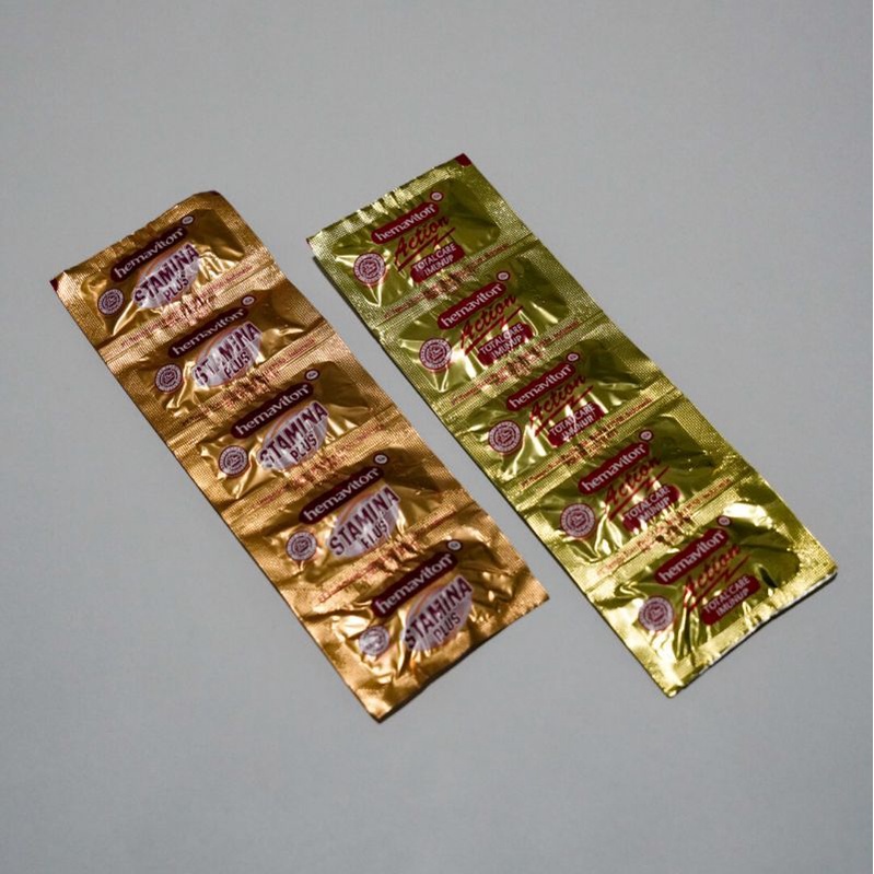 Jual Hemaviton Action/Stamina Plus | Shopee Indonesia