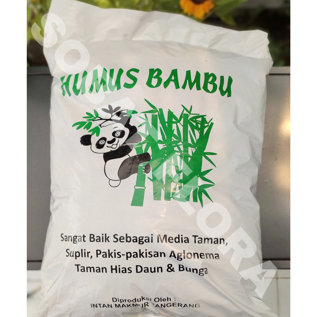 Jual MEDIA TANAM (HUMUS BAMBU) | Shopee Indonesia