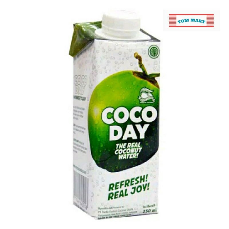 Jual COCO DAY 250ML | AIR KELAPA ASLI | Shopee Indonesia