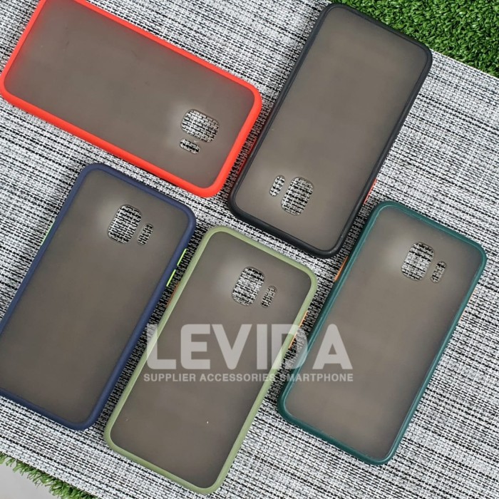 Jual CASE AERO CASE SAMSUNG J2 CORE NONPC CASE MACARON DOVE MATTE CASE ...